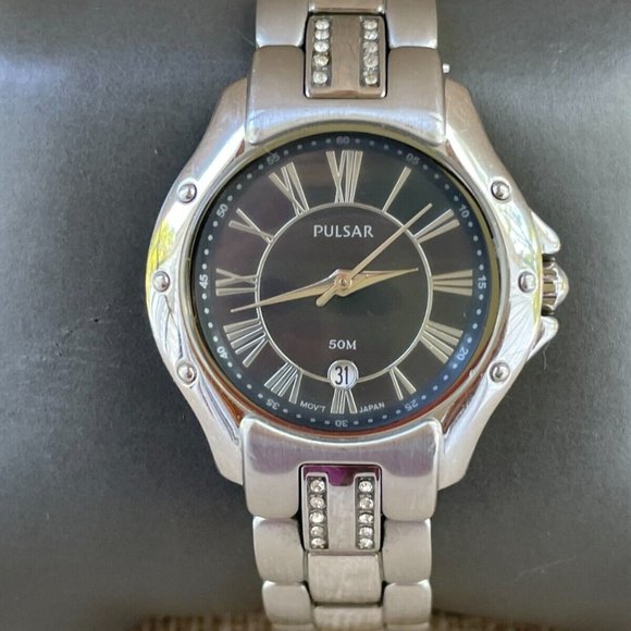 Pulsar | Accessories | Pulsar Ladies Wrist Watch Silver Tone Japan ...